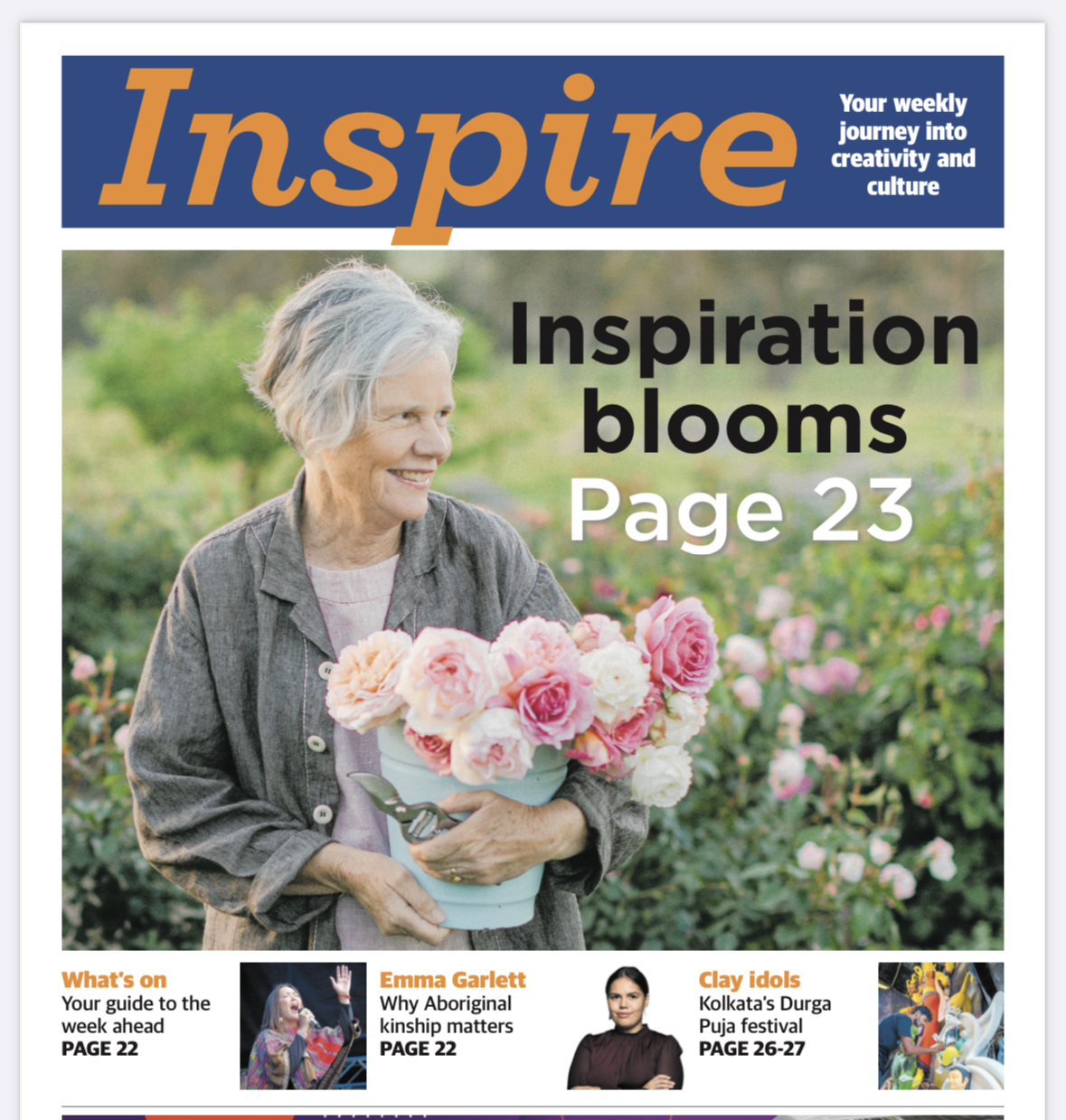 BOOK: Garden Gathered – The Flower Press